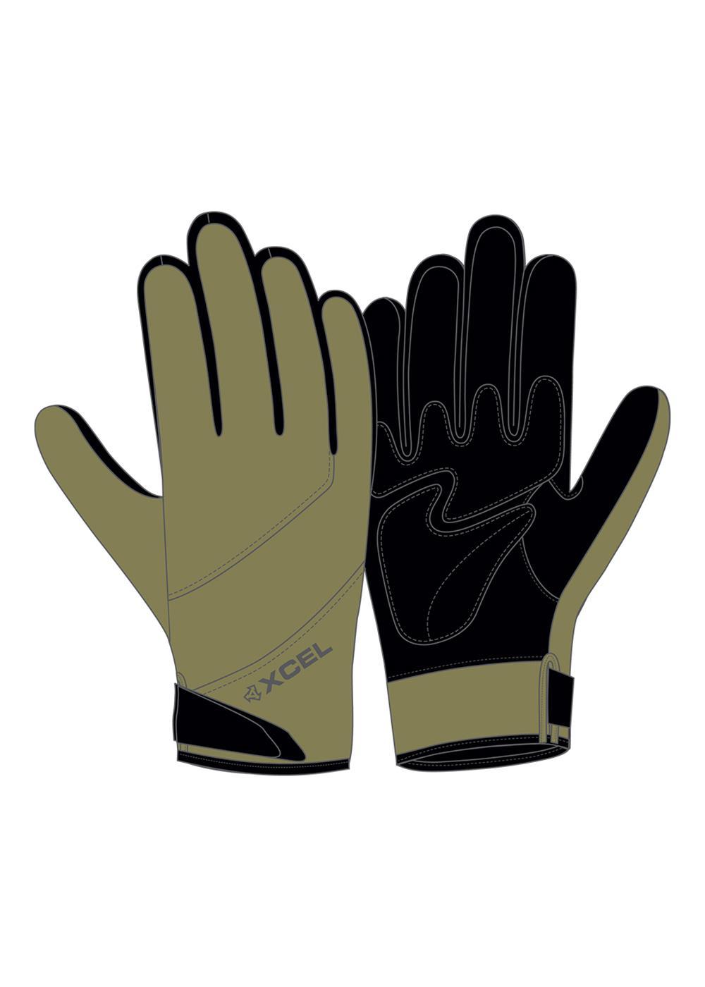 Military Crocodile Reinforced TDC Glove 2mm – Xcel Wetsuits