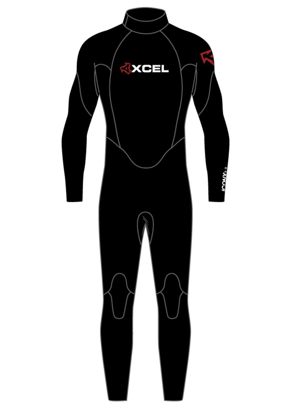 Men's IconX Full Wetsuit 5/4mm – Xcel Wetsuits