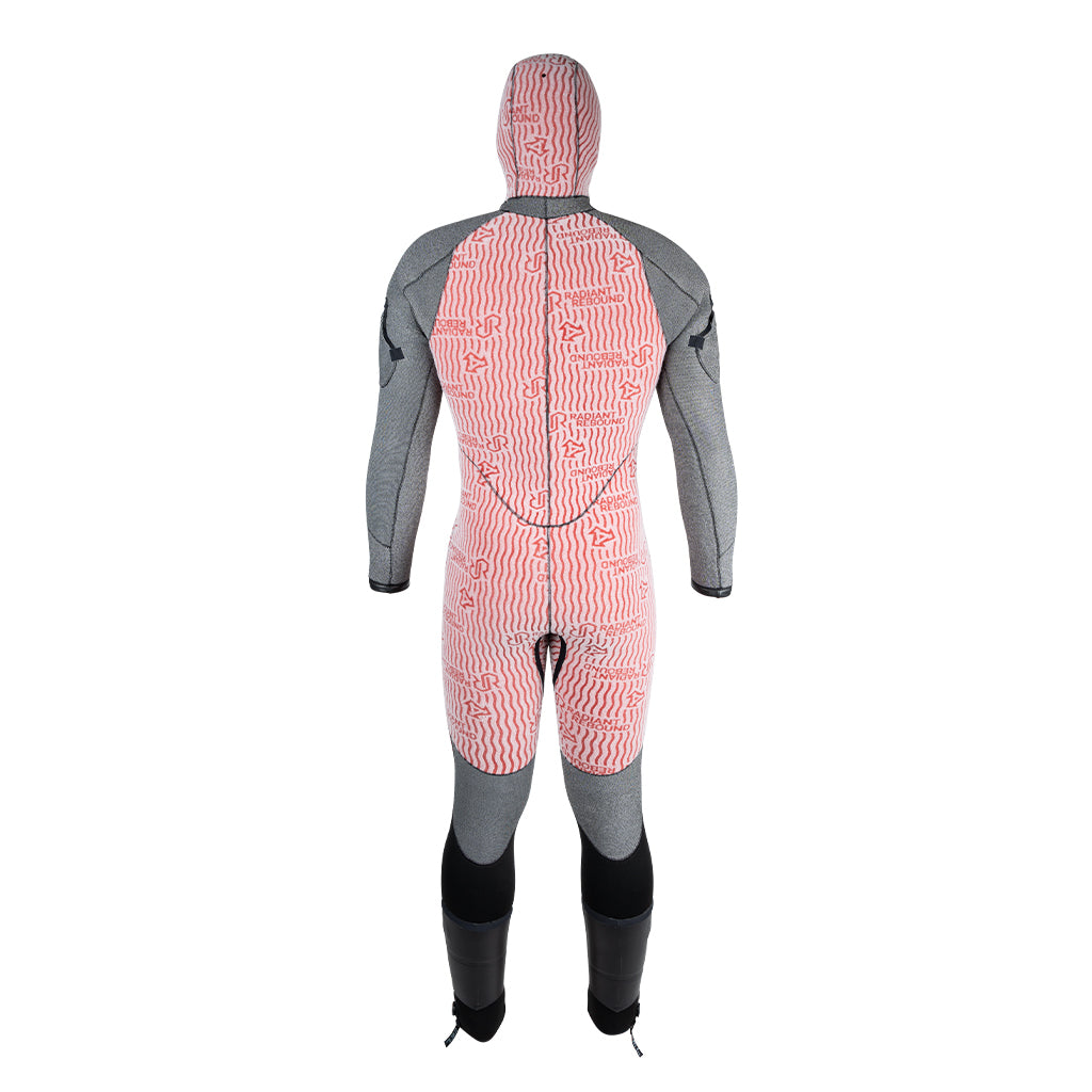 Mens Thermoflex Hooded Dive Full Wetsuit 9/7/6mm – Xcel Wetsuits