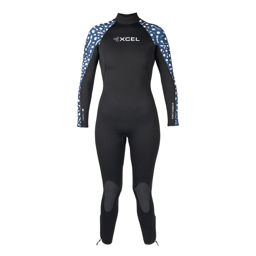 Womens Water Inspired Hydroflex Dive Full Wetsuit 7/6mm – Xcel Wetsuits