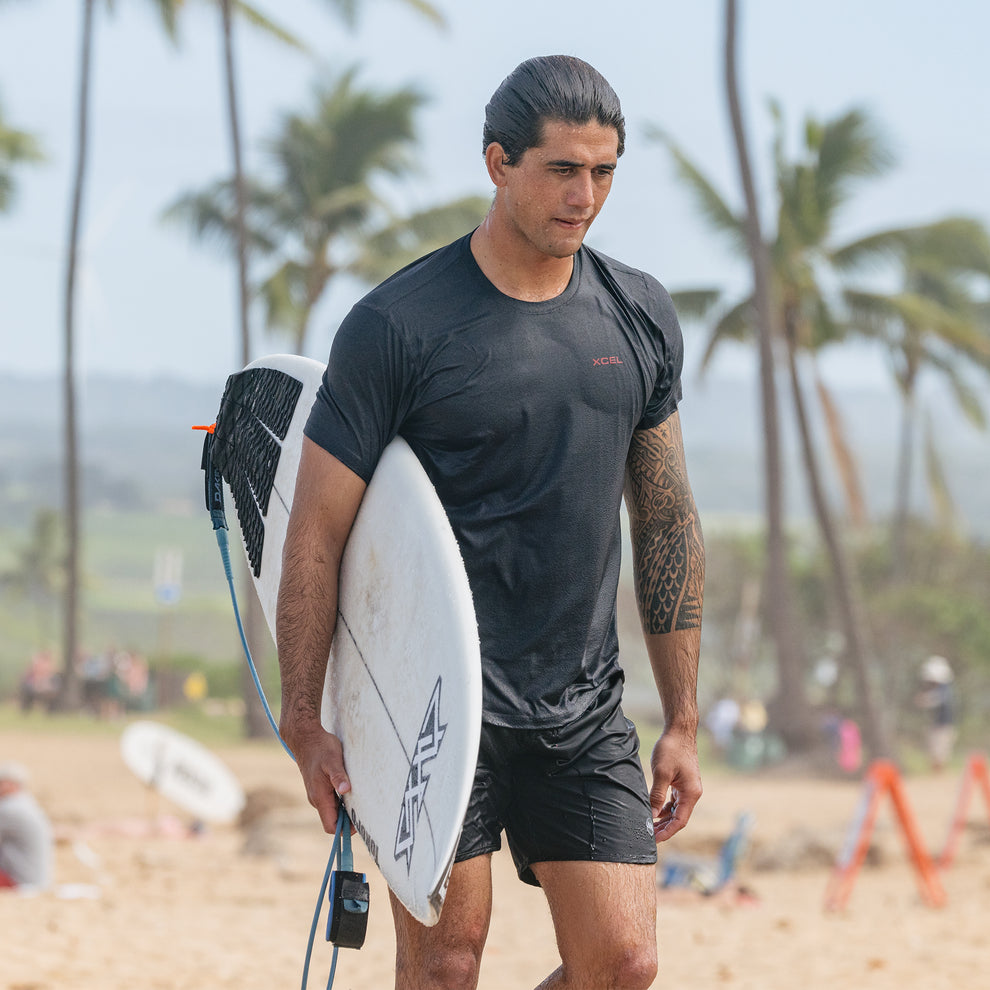 Men's ThreadX Independent Wetsuit Logo S/S UV – Xcel Wetsuits